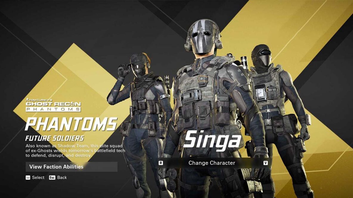 XDefiant: All Classes & Factions – Kakuchopurei