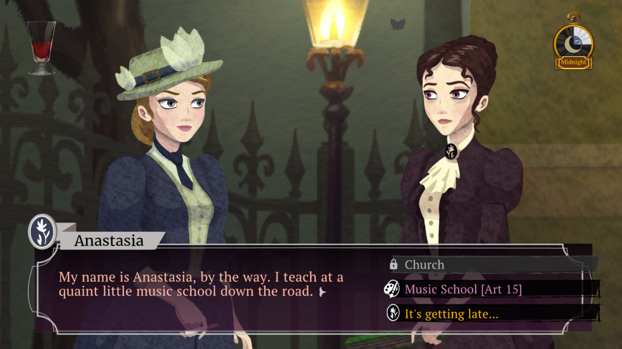 Supernatural Narrative RPG Cabernet Trailer Shows First Look At ...