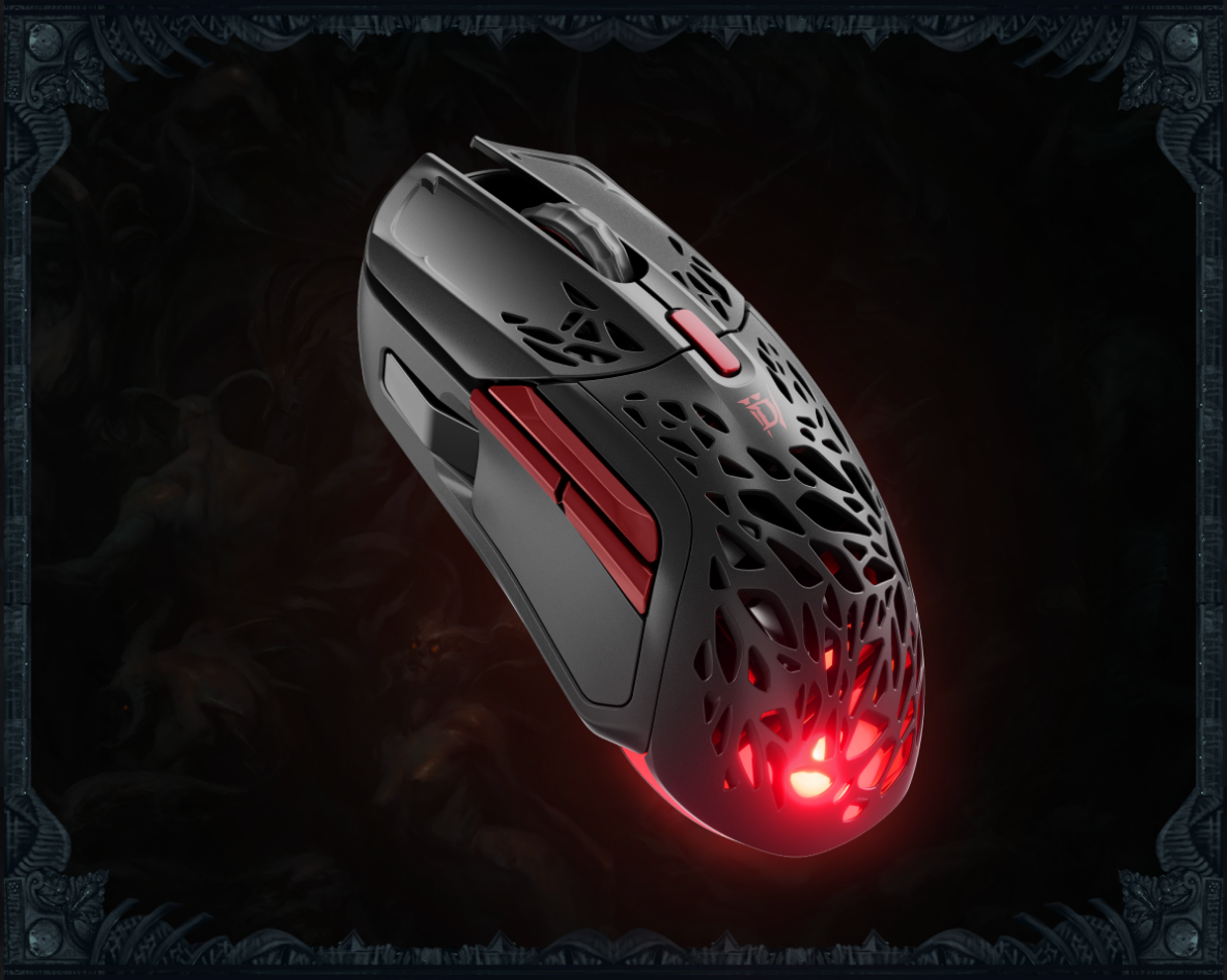 Diablo 4 Gaming Peripherals Collection Lets You Conquer Sanctuary In ...