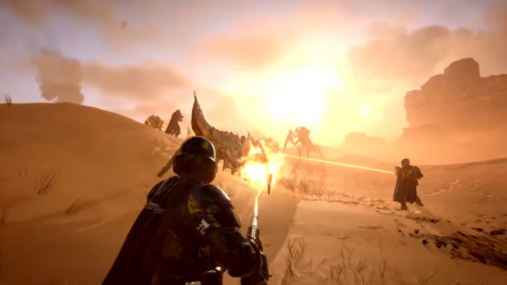 Arrowhead Game Studios Drop The First Trailer For Helldivers 2 – Kakuchopurei