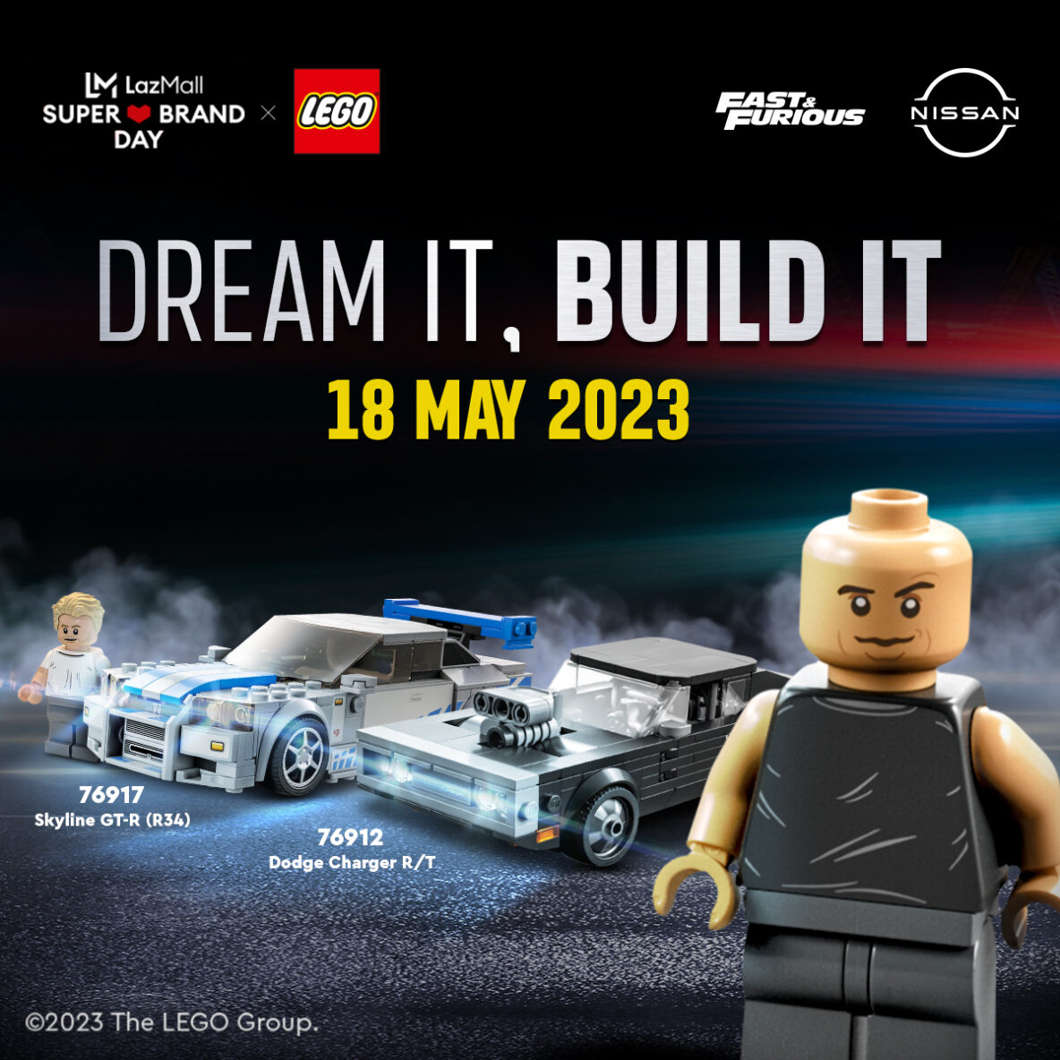 LEGO Group Partners With Lazada For LEGO LazMall Super Brand Day Next ...