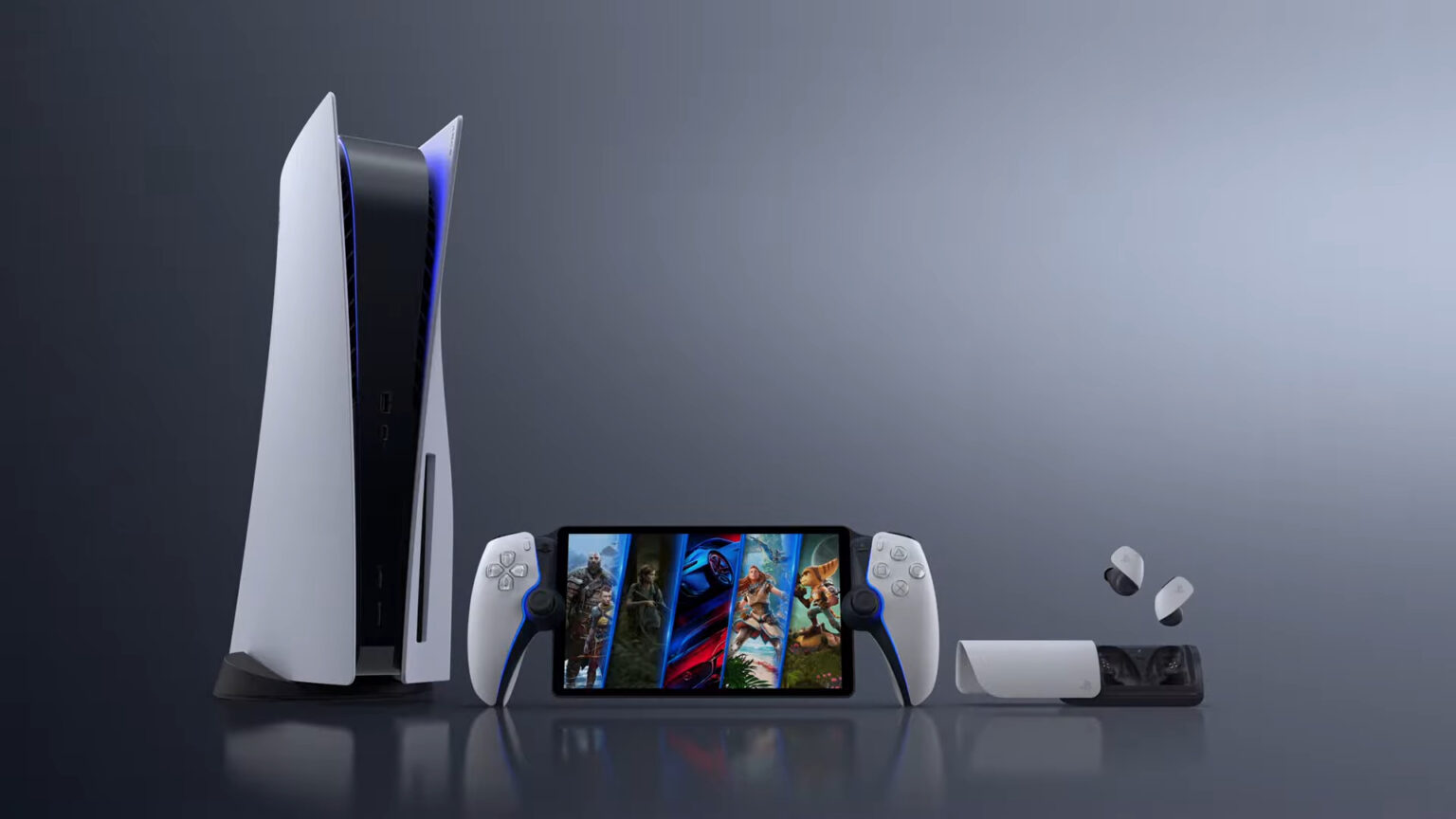 PlayStation Unveils New PS5 Project Q Streaming Device & Wireless ...