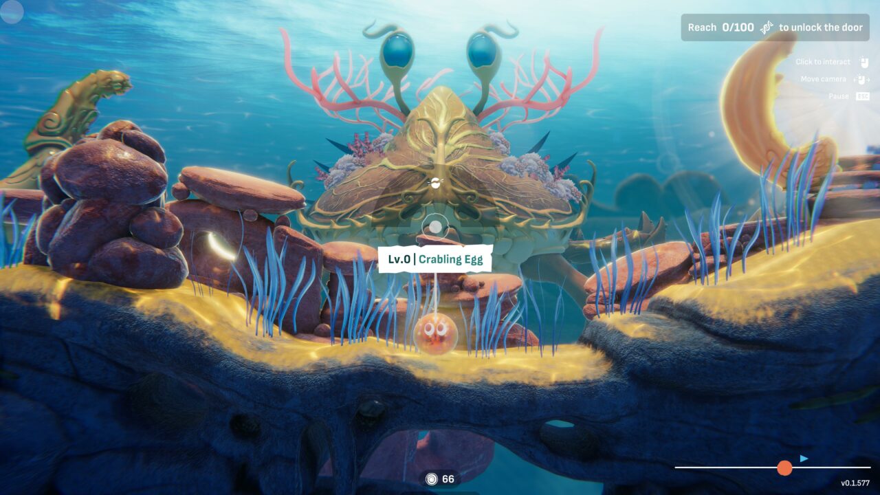 All Hail The Claw! Behold: The Development Of Crab God – Kakuchopurei