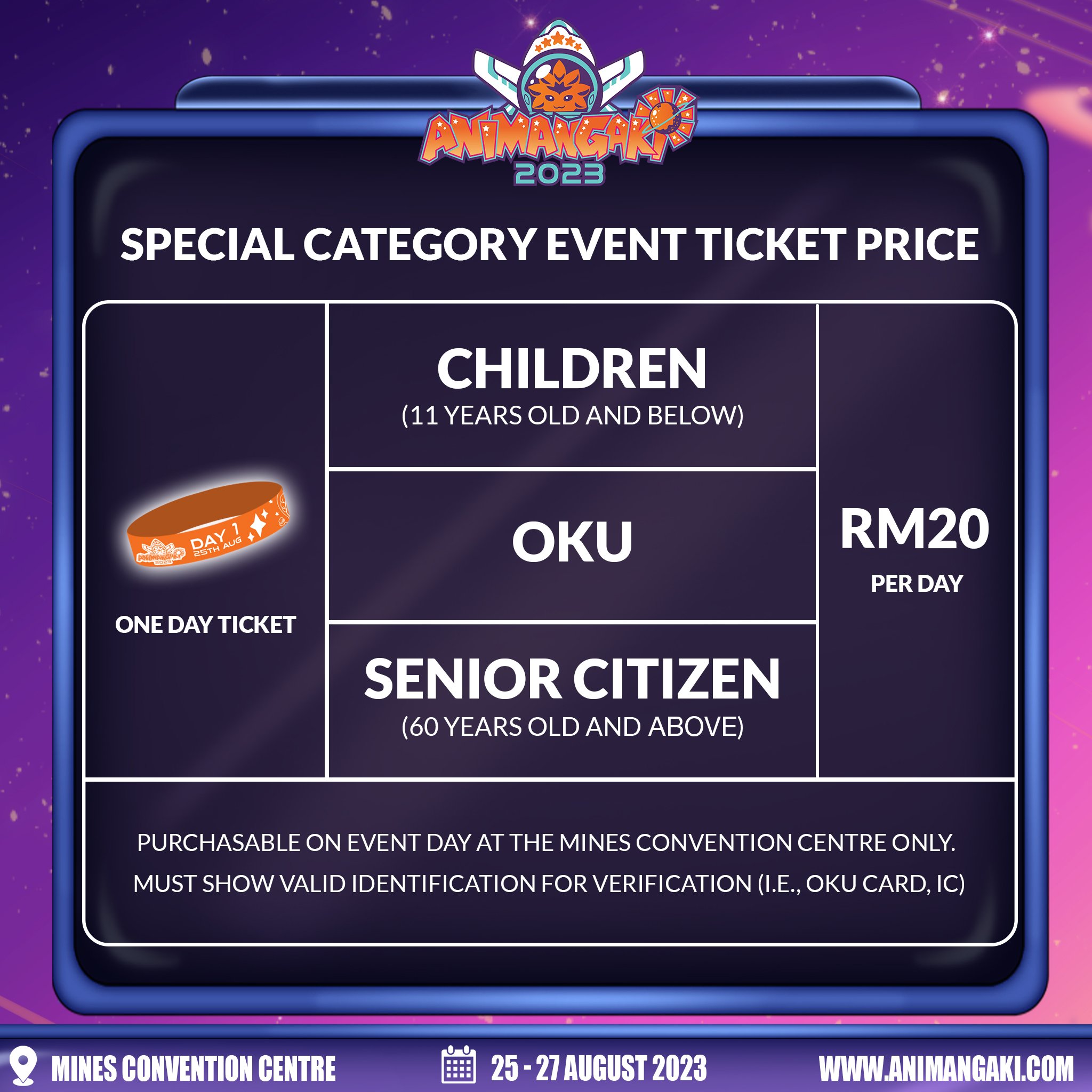 Animangaki 2023 Tickets Are Now On Sale – Kakuchopurei