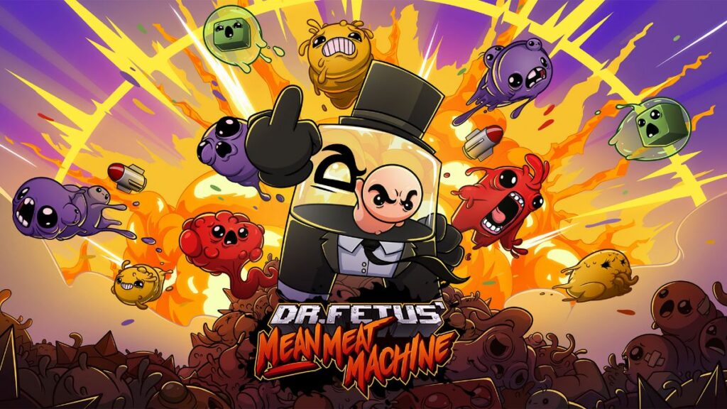 Creators Of Super Meat Boy Bring Us Dr. Fetus’ Mean Meat Machine Later ...