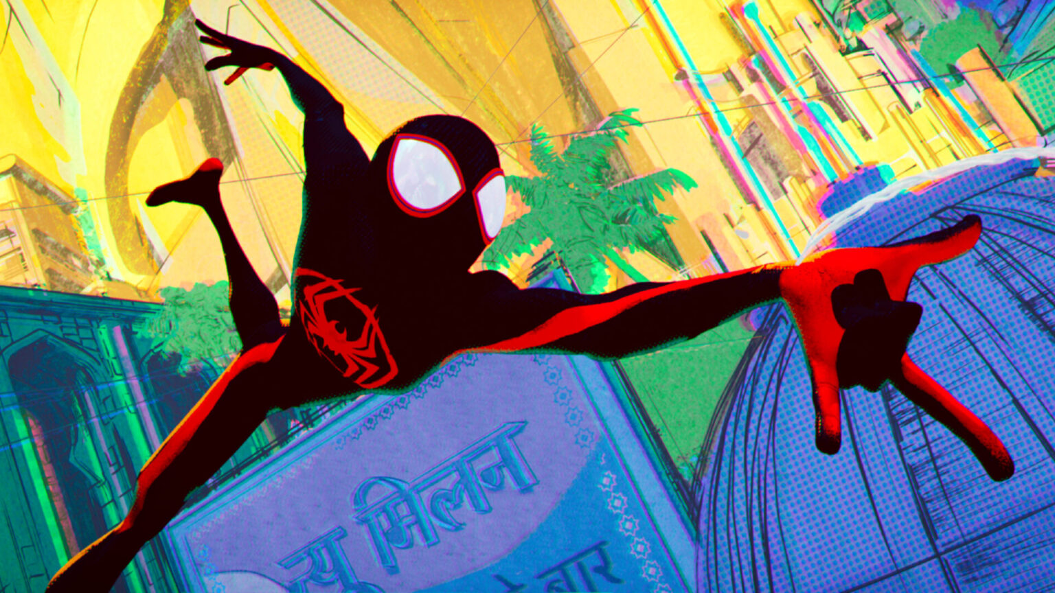 Spider-Man Across The Spider-Verse Swings To Sony Pictures Animation’s ...