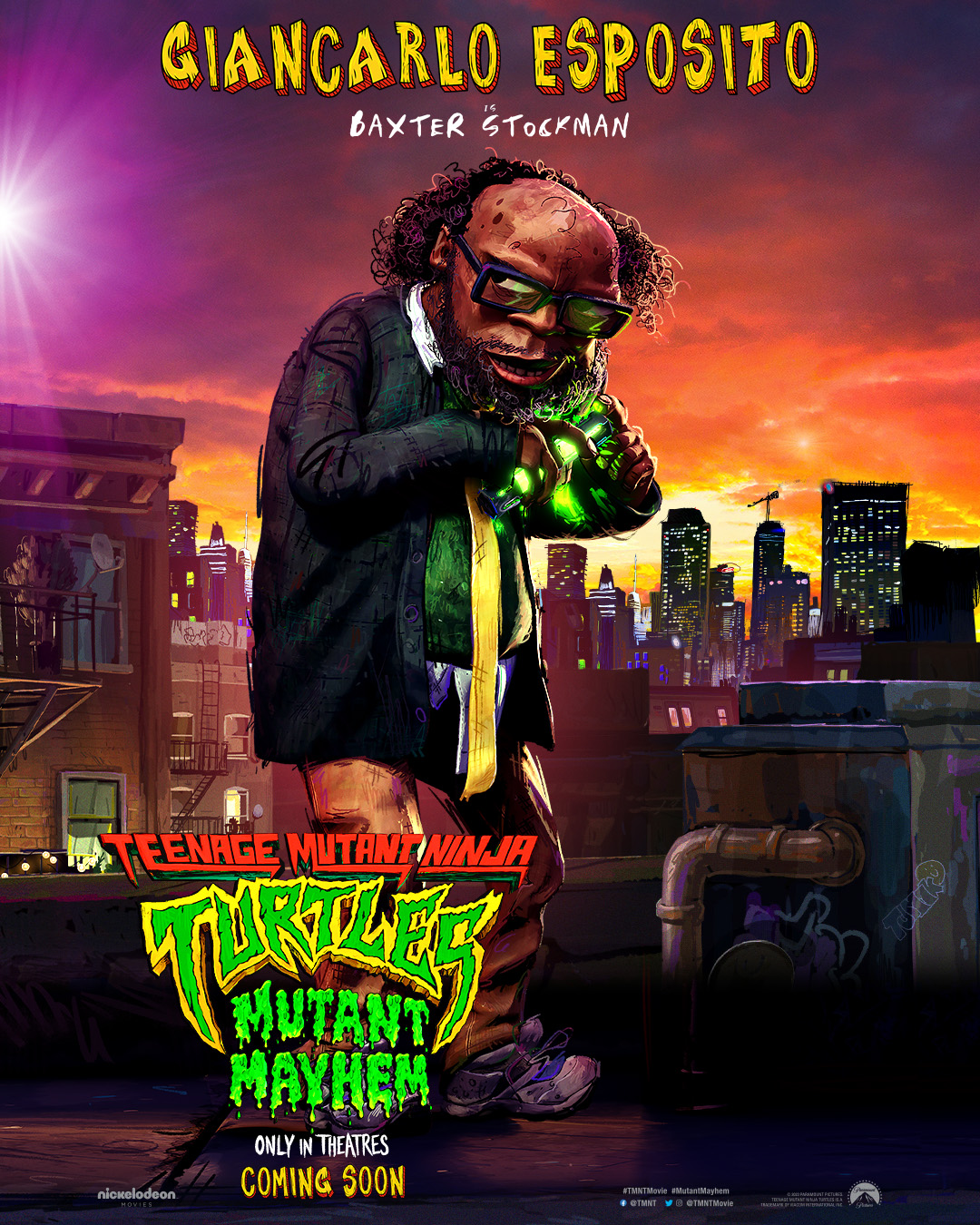 Teenage Mutant Ninja Turtles Mutant Mayhem Unveils New Character ...