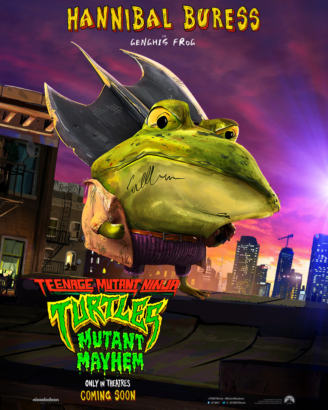 Teenage Mutant Ninja Turtles Mutant Mayhem Unveils New Character ...