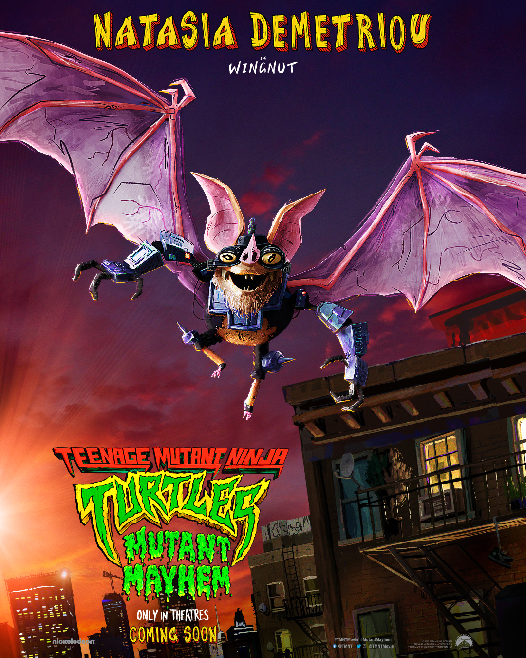 Teenage Mutant Ninja Turtles Mutant Mayhem Unveils New Character ...