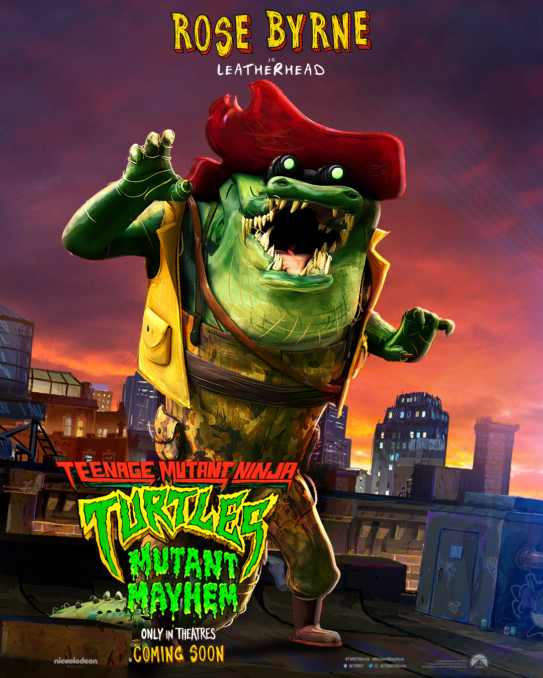 Teenage Mutant Ninja Turtles Mutant Mayhem Unveils New Character ...