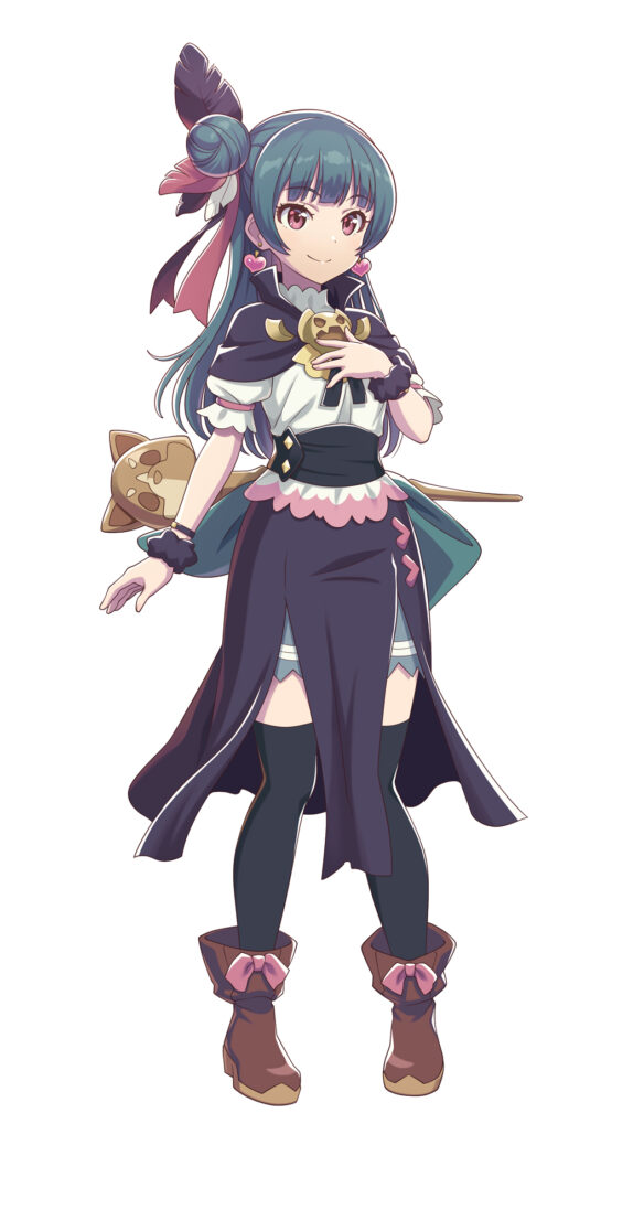 Yohane The Parhelion BLAZE In The DEEPBLUE Is A Game Based On Upcoming ...