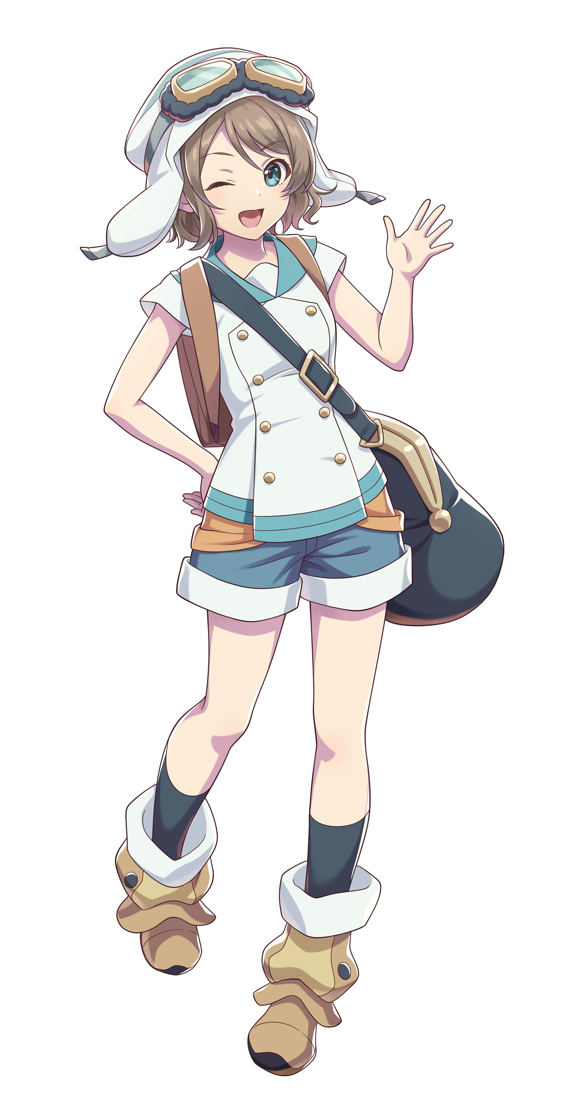 Yohane The Parhelion BLAZE In The DEEPBLUE Is A Game Based On Upcoming ...