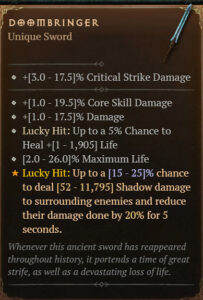 Diablo 4: All Unique & Ancestral Weapons & Gear Found So Far – Kakuchopurei