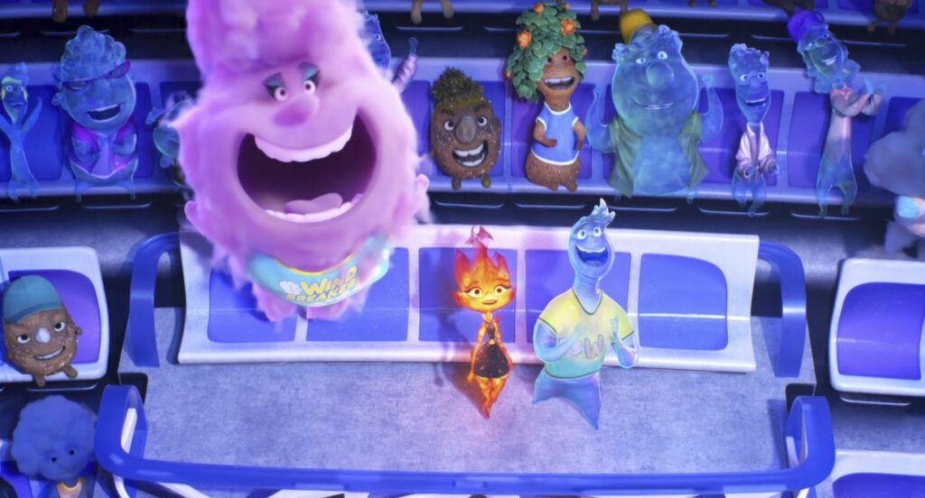We Talk To Pixar’s Elemental Leads & Director About Emotions ...