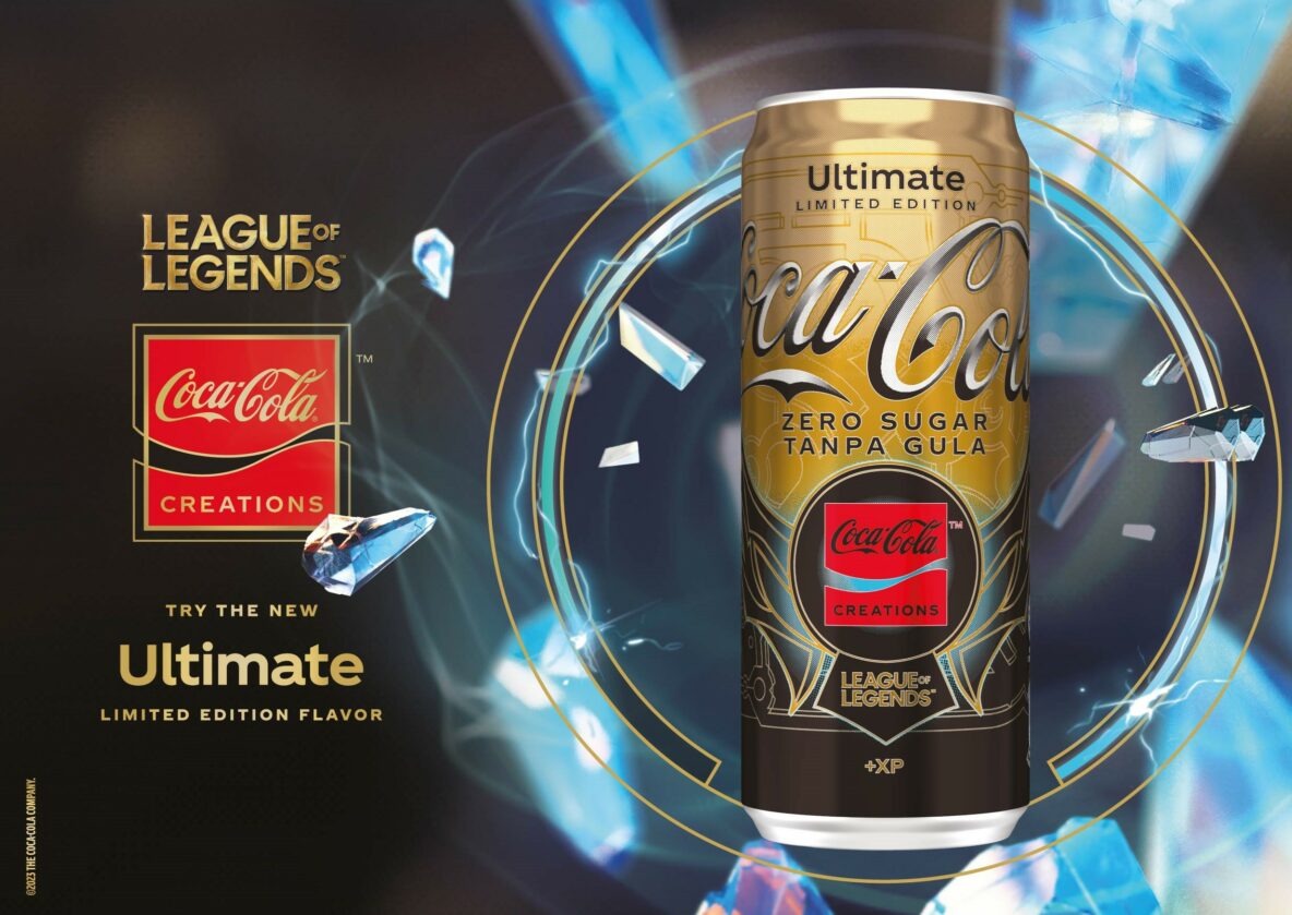 Coca-Cola & Riot Games Launch Limited-Edition Coca-Cola Ultimate Zero ...