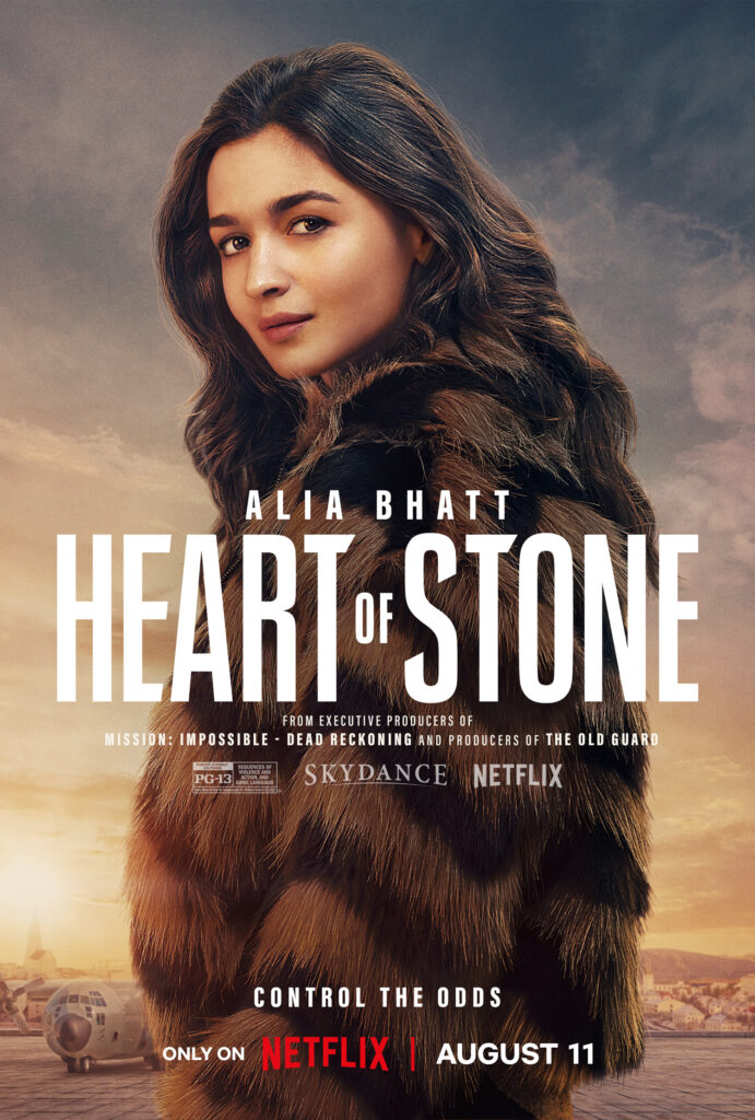 Netflix’s Heart of Stone Unveils New Character Posters – Kakuchopurei