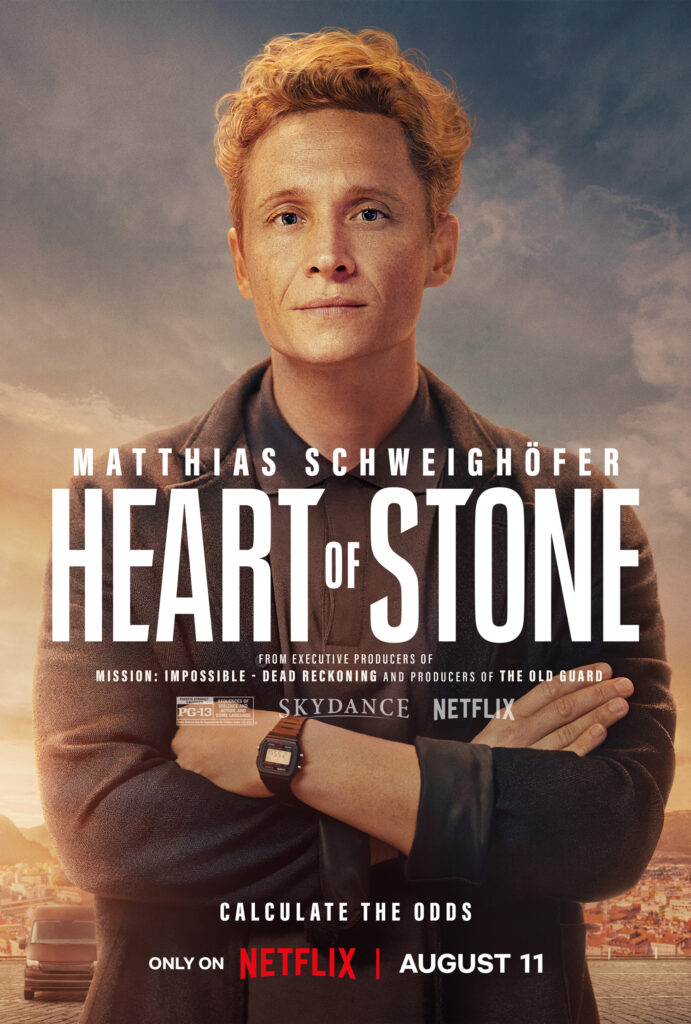 Netflix’s Heart of Stone Unveils New Character Posters