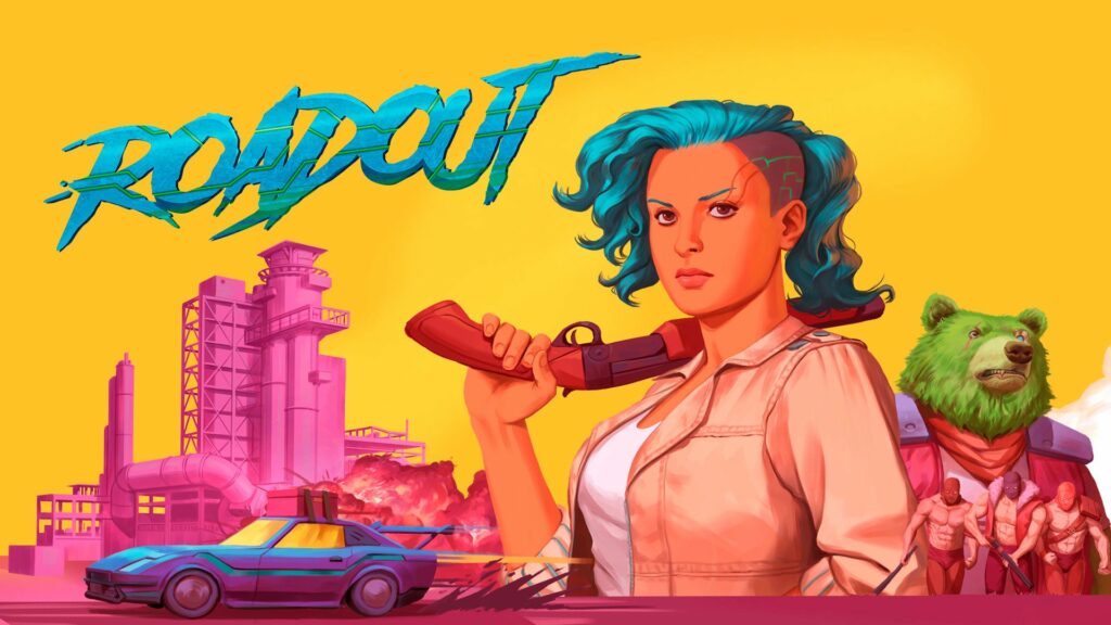 New 2.5D Post-Apocalyptic Adventure RoadOut Sets To Consoles & PC In ...
