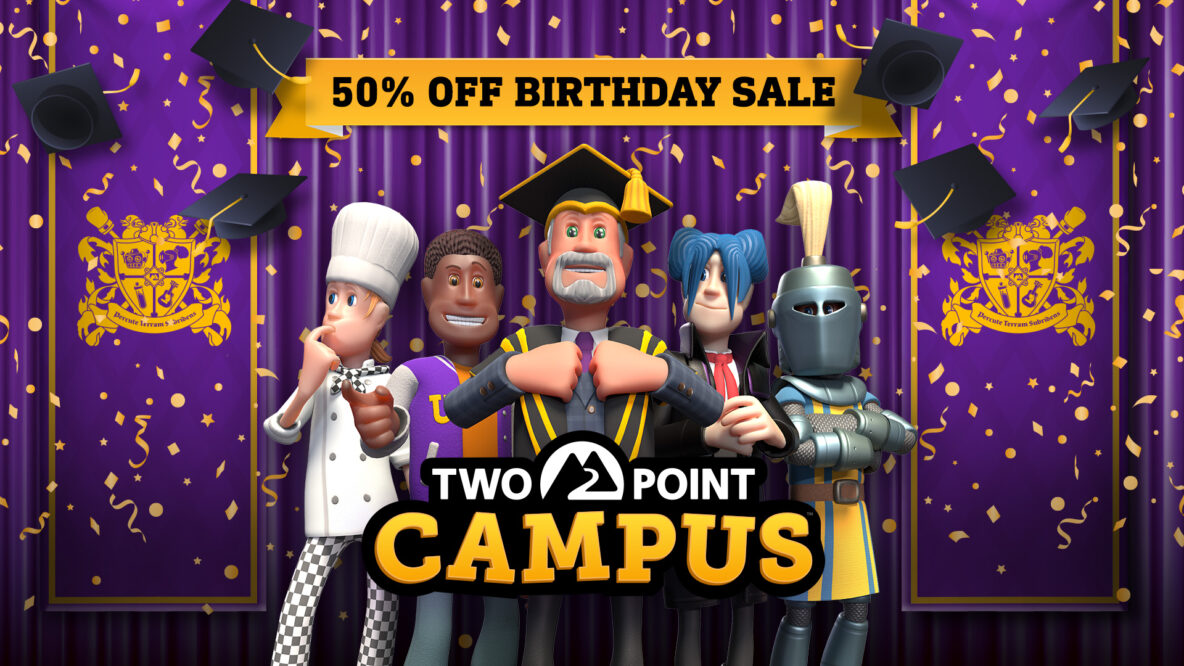 Two Point Campus Celebrates First Anniversary With Free Weekend & Its ...