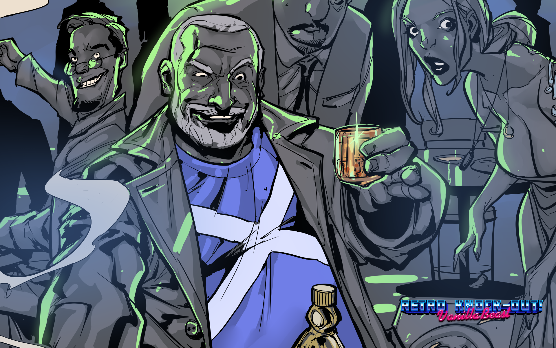 VanillaBeast Retro Knock-Out Is A Raunchy Throwback That Needs To Be ...