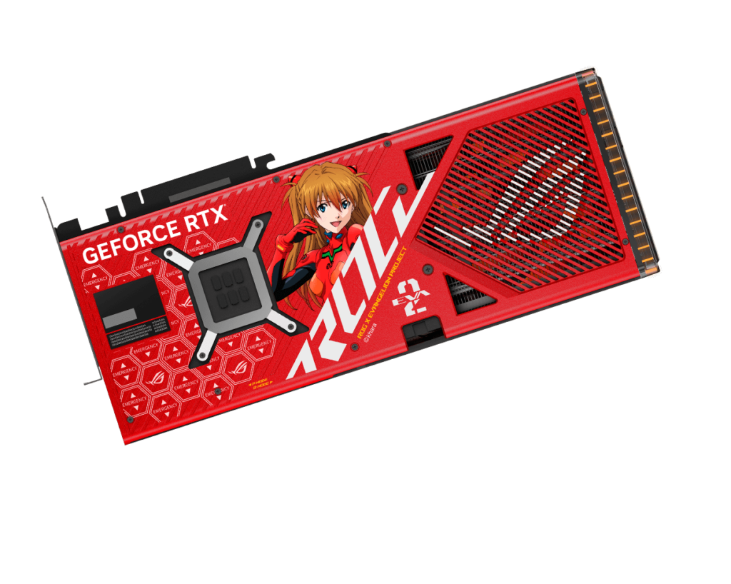 Asus Continues Evangelion Collaboration With Red-Decked EVA-02 Series ...