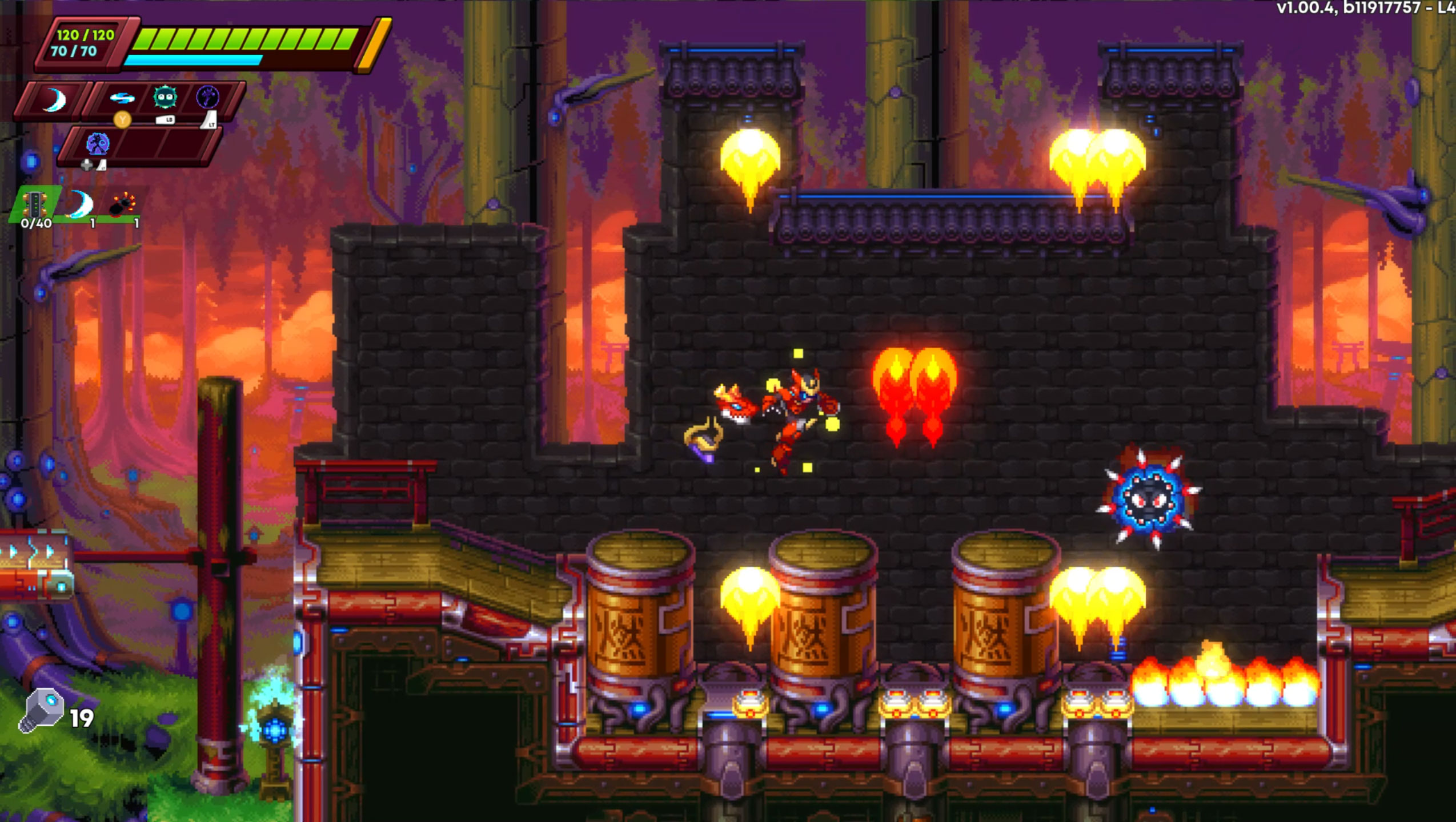 30XX Will Fully Scratch That Mega Man X Twitch Gameplay Itch – Kakuchopurei