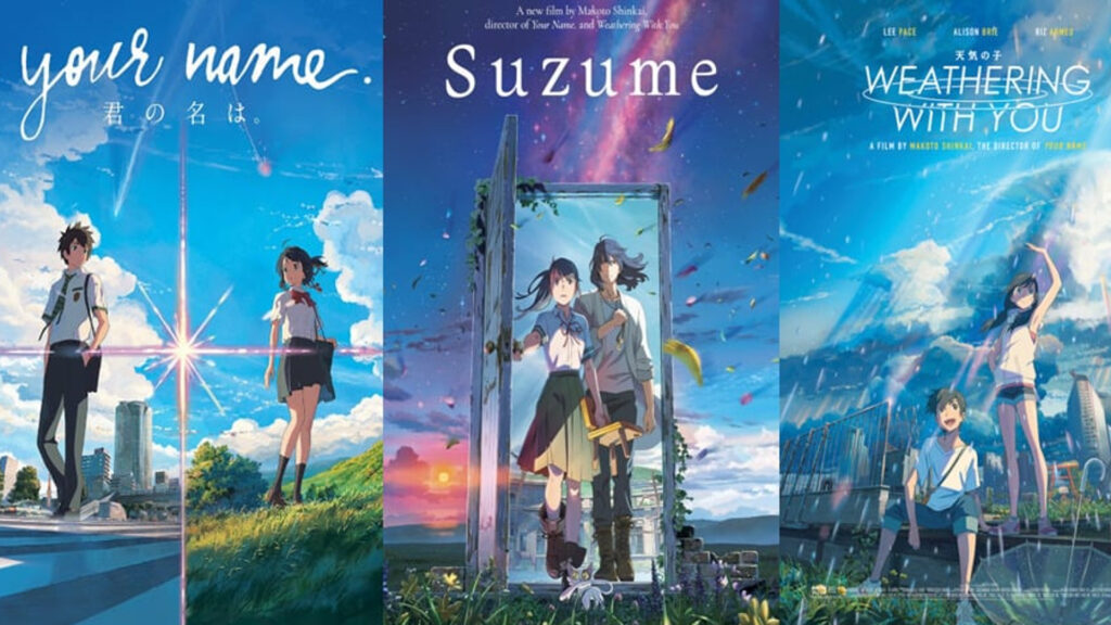 The Studio Behind Your Name Is Coming To Animangaki 2023 – Kakuchopurei