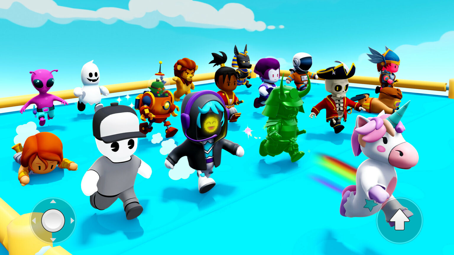 Free-To-Play Fall Guys Clone Stumble Guys Is Coming To PlayStation ...