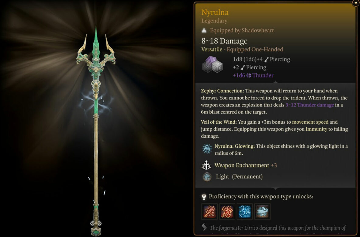 Baldur’s Gate 3: The Best Legendary Weapons & How To Find Them ...