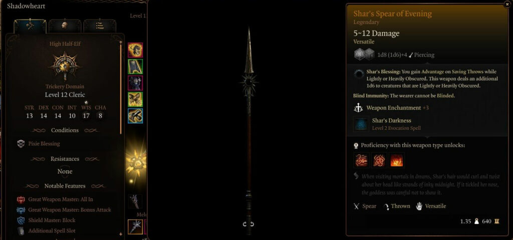 Baldur’s Gate 3: The Best Legendary Weapons & How To Find Them ...