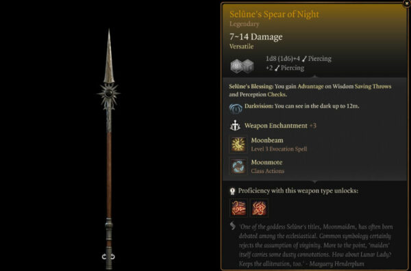 Baldur’s Gate 3: The Best Legendary Weapons & How To Find Them ...