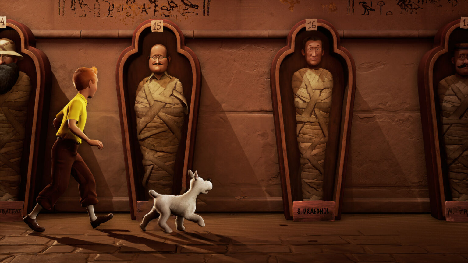 Tintin Reporter: Cigars Of The Pharaoh Coming To Consoles & PC Early ...