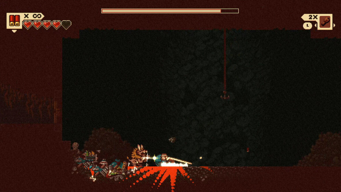 Gunbrella Is A Joyful Action Noir Title That’s Short & Sweet – Kakuchopurei