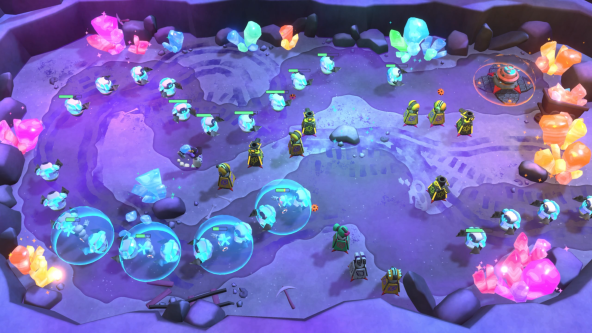 Bish Bash Bots Is A Seamless Fusion of Tower Defence and Brawling ...