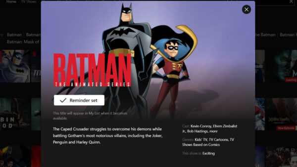 Classic DC Animated Shows Like Batman & Young Justice Are Coming To ...