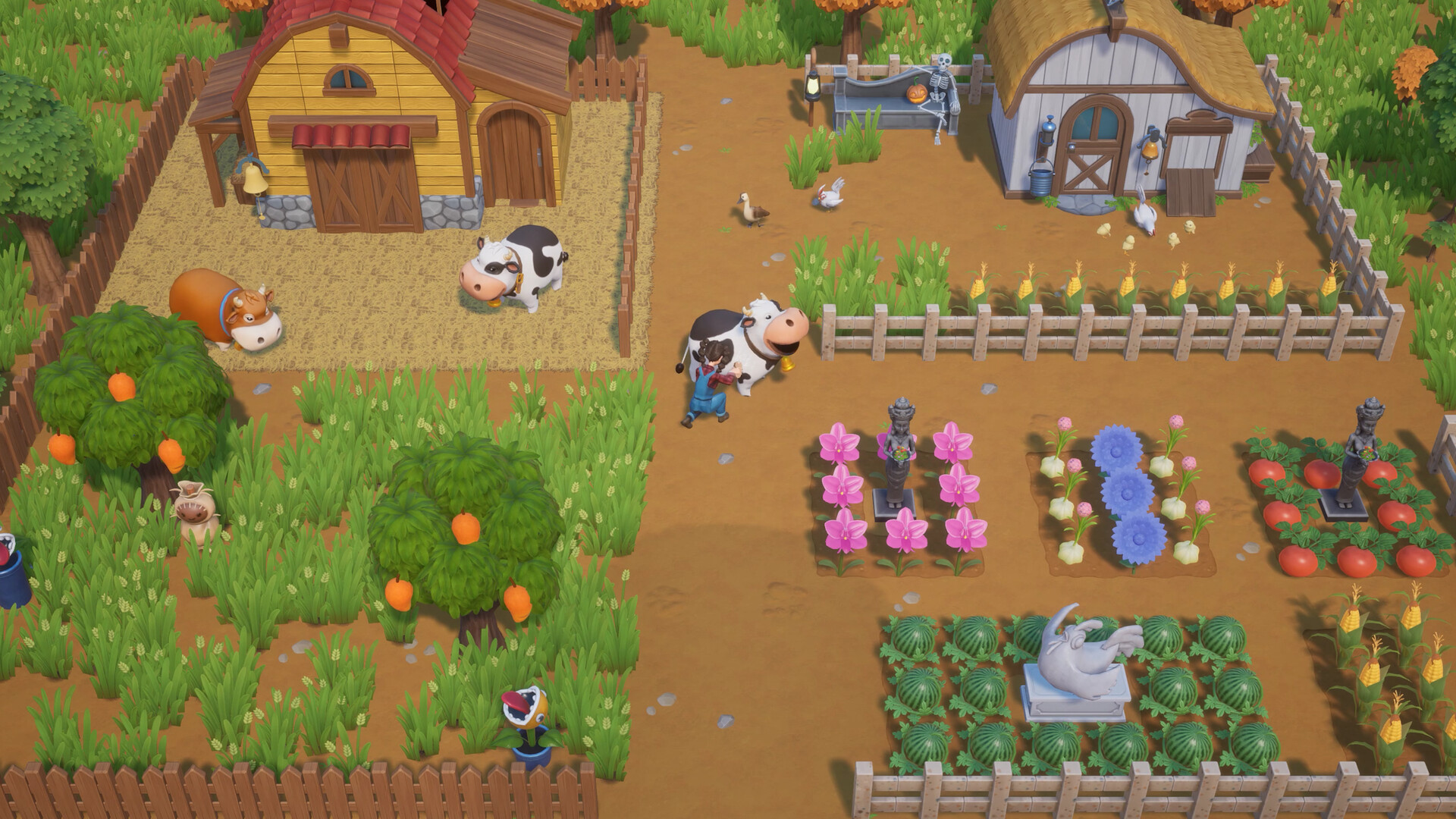 Farming Sim Coral Island Is Coming To Consoles & PC This November ...