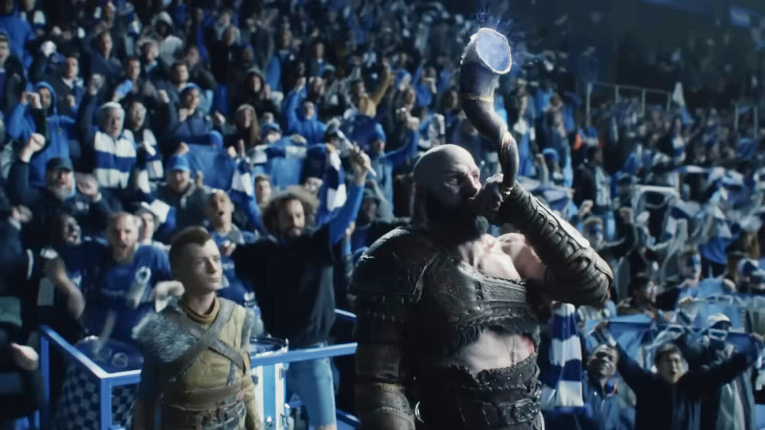 Iconic PlayStation Characters Show Up In Football Champions League ...