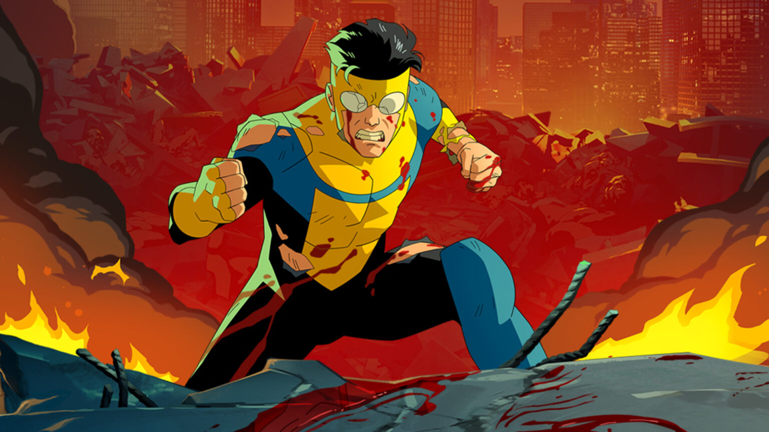 Invincible Season 2 Gets A Bloody Poster Ahead Of New Trailer Tomorrow ...