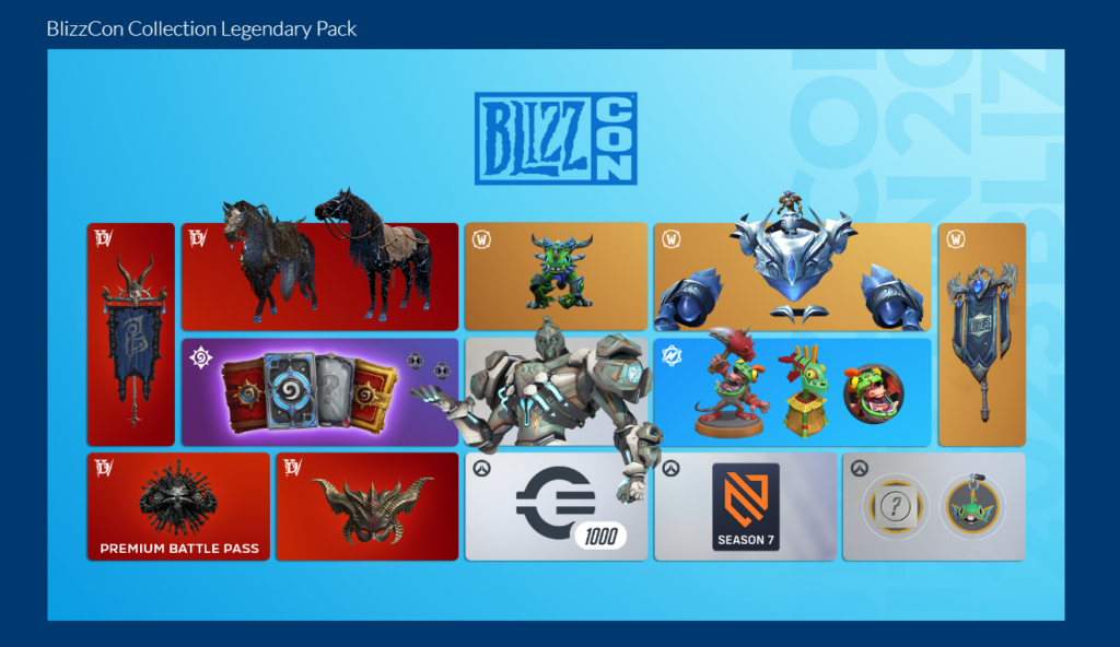 Unleash the Blizzard: BlizzCon Collection Now Live! – Kakuchopurei
