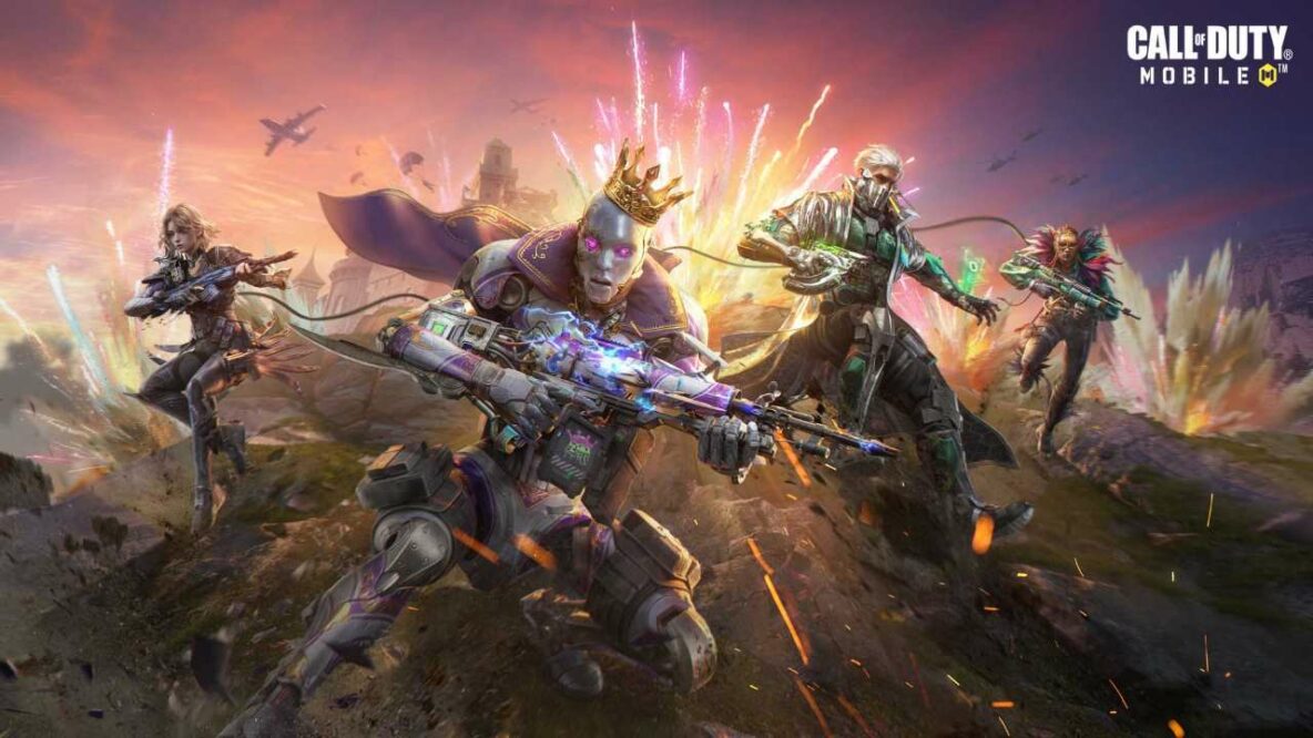 Call of Duty: Mobile Celebrates 4th Anniversary With New Maps & Guns In ...