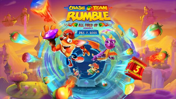 Crash Team Rumble Gets New Crossover With Spyro The Dragon – Kakuchopurei