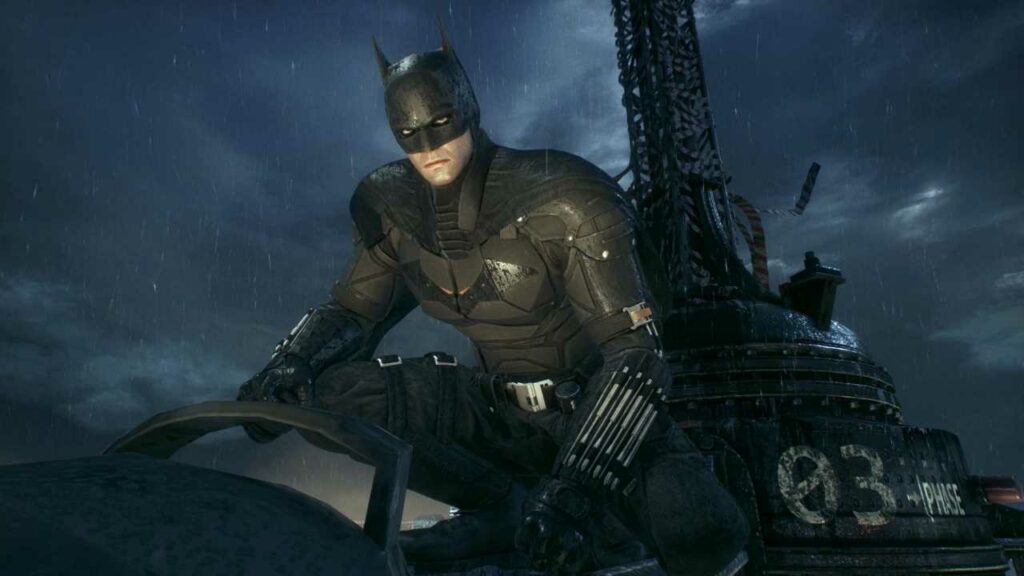The Batman’s Arrival In Arkham Knight A Month After Its Unintended ...