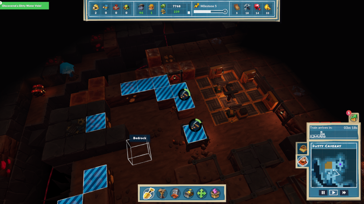 SteamWorld Build Review: It’s Worth Digging Into