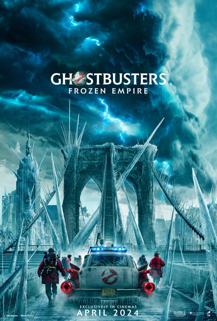 Ghostbusters Frozen Empire Gets Cool New Posters