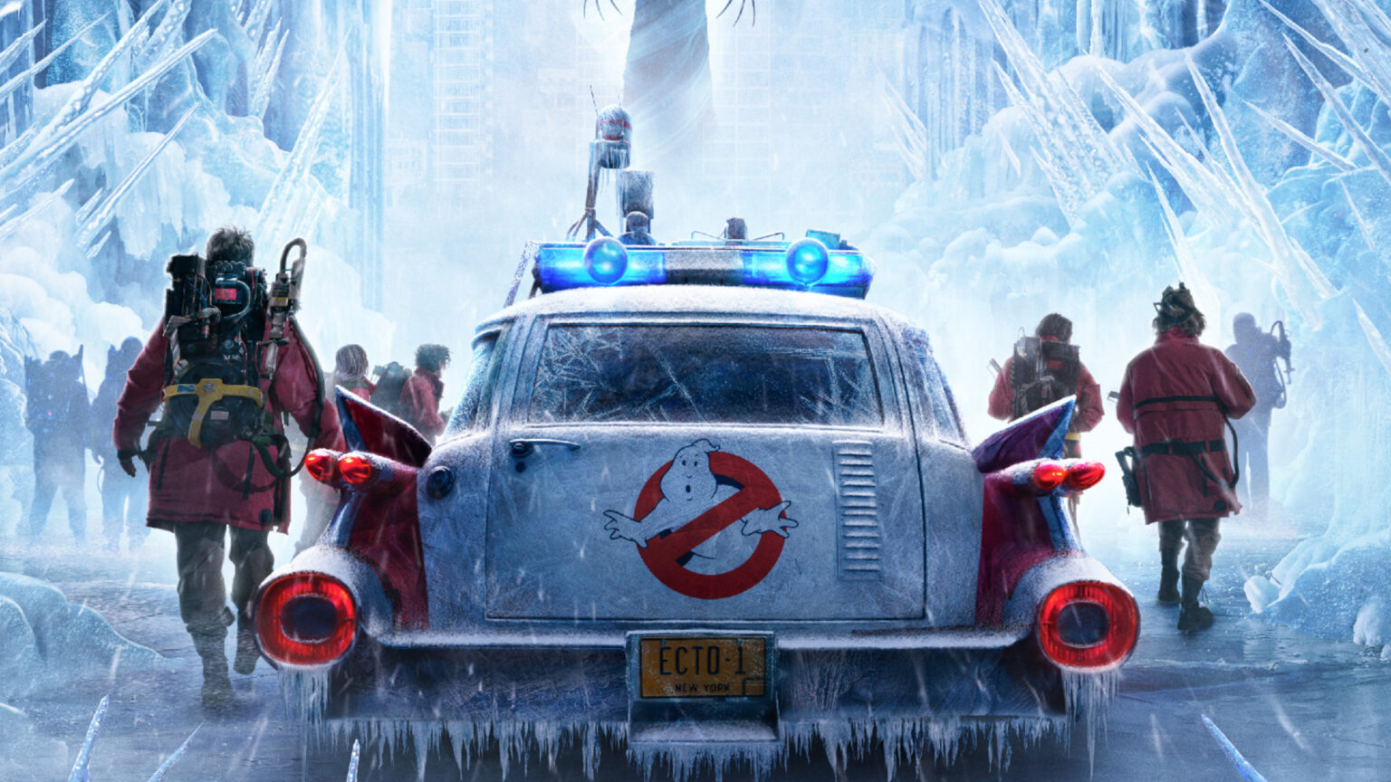 Ghostbusters Frozen Empire Gets Cool New Posters – Kakuchopurei