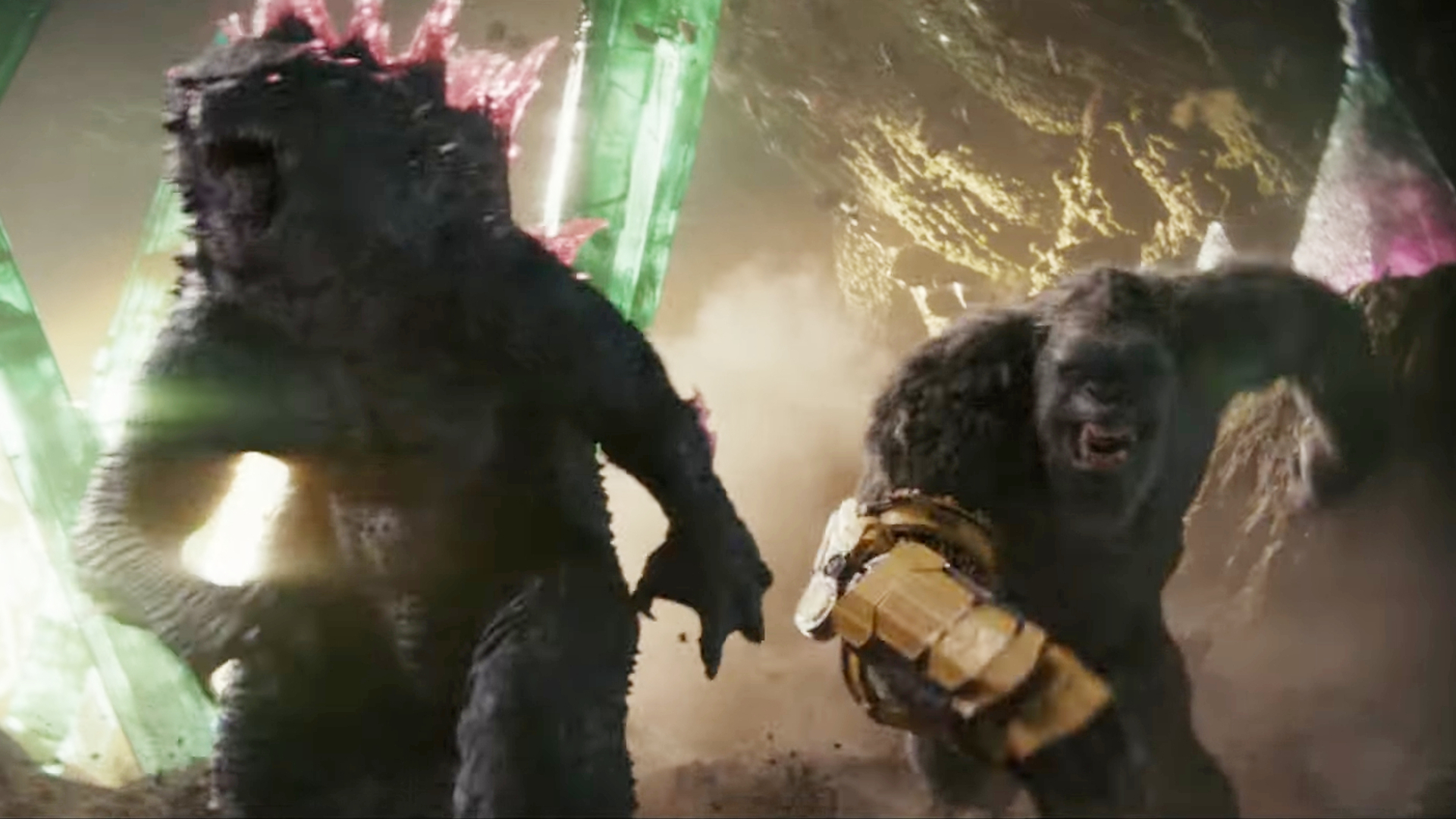 Salaar Vs Kgf Vs Godzilla X Kong The New Empire Official Trailer Hot