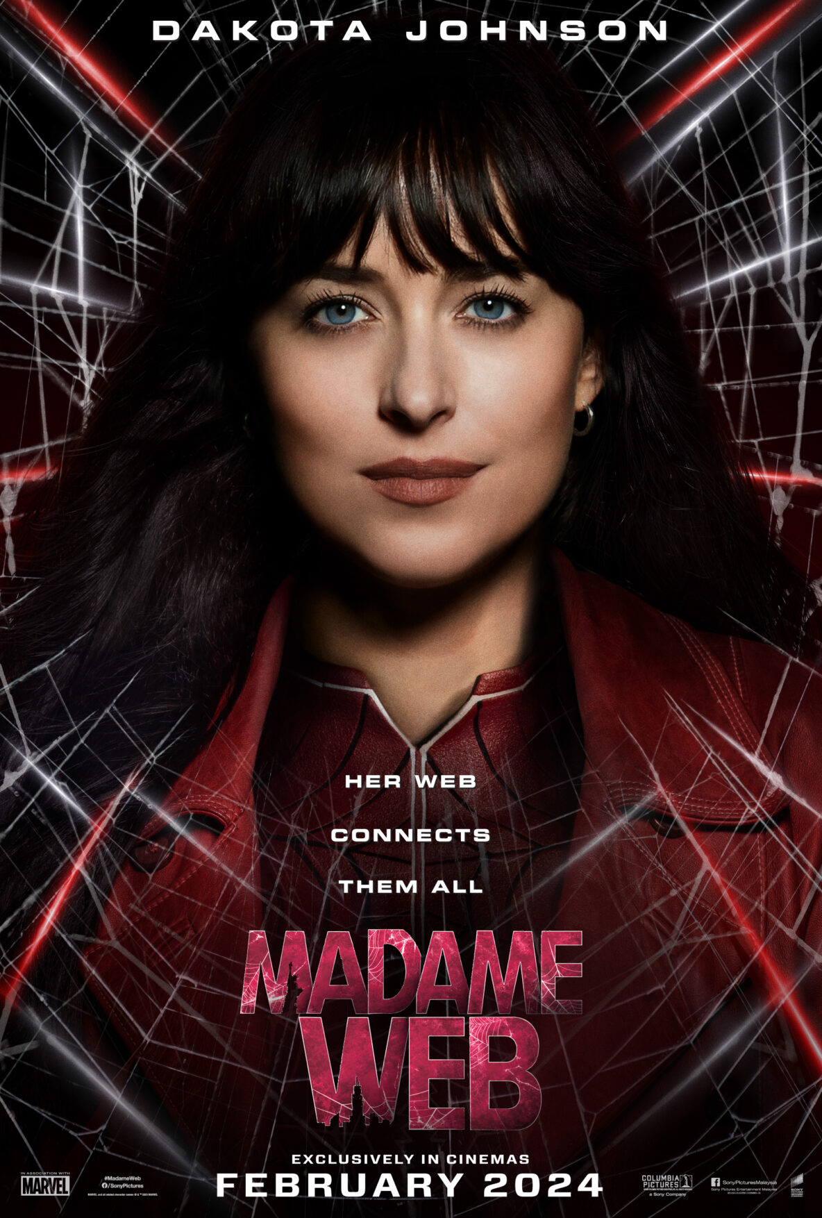Sony Pictures Unveils New Posters For Madame Web – Kakuchopurei
