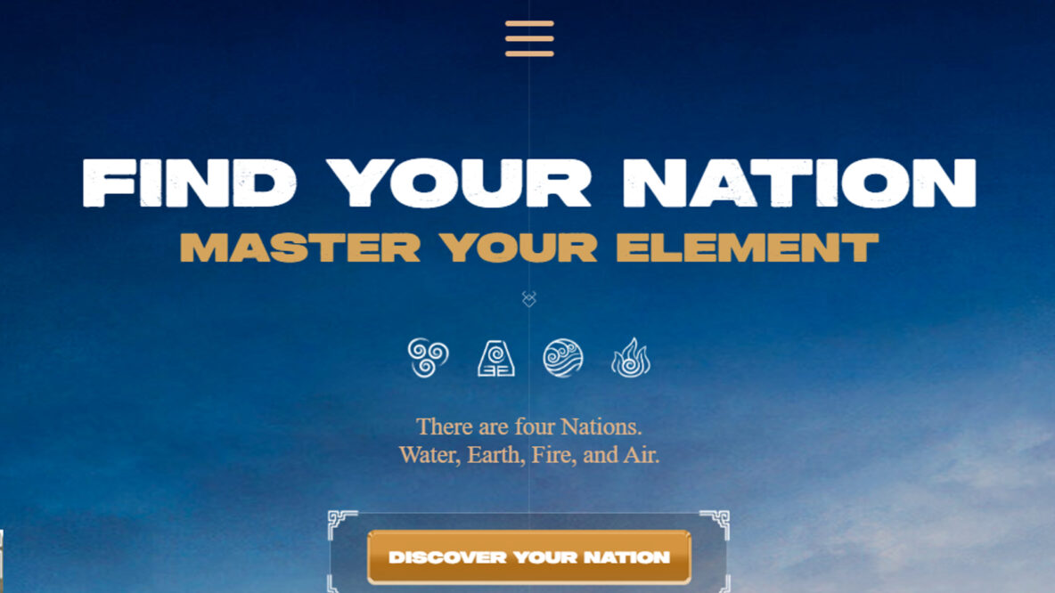 This Avatar The Last Airbender Quiz Gives You Your Own Elemental ...