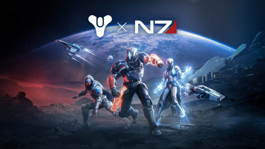 Destiny 2 Is Getting Mass Effect Skins & Items Next Month – Kakuchopurei