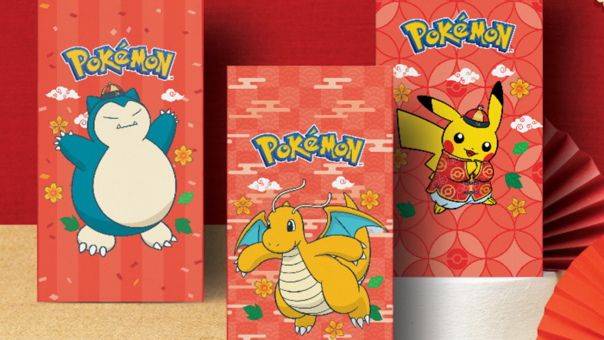 FamilyMart Malaysia Gives Special Pokémon Ang Pao This Chinese New Year ...